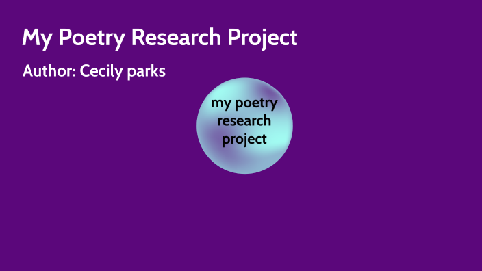 cecily parks by Raza Bauer on Prezi