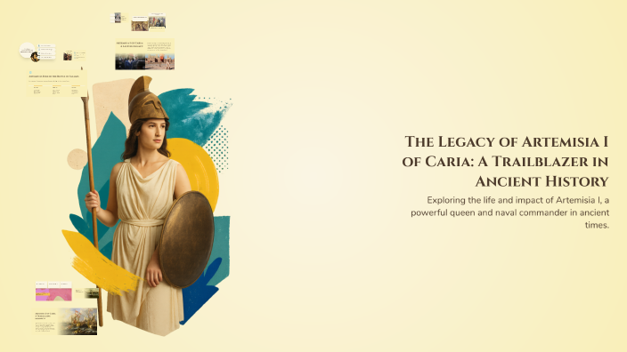 The Legacy of Artemisia I of Caria: A Trailblazer in Ancient History by ...
