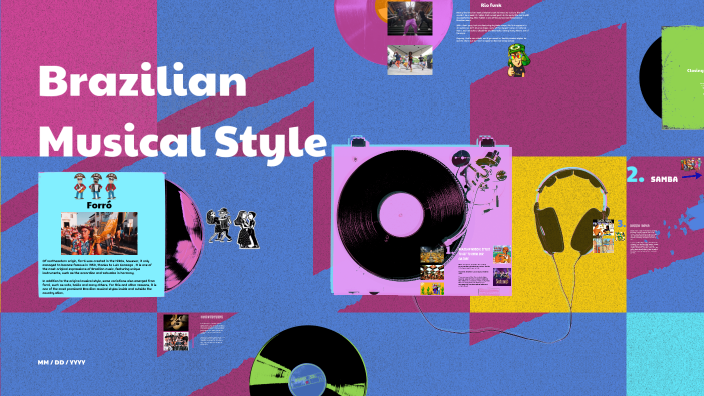 Estilos musicais brasileiro by on Prezi