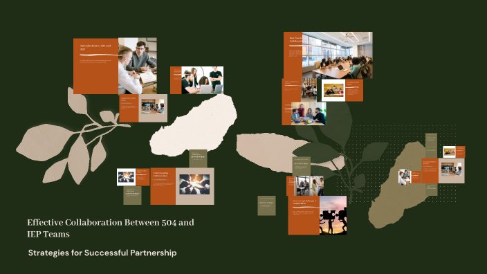 Effective Collaboration Between 504 and IEP Teams by Katherine Bardales ...
