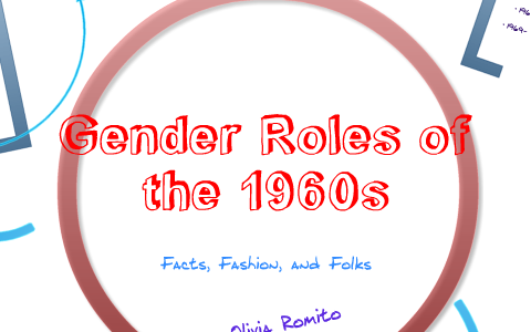 Gender Roles of the 1960s by Olivia Romito on Prezi