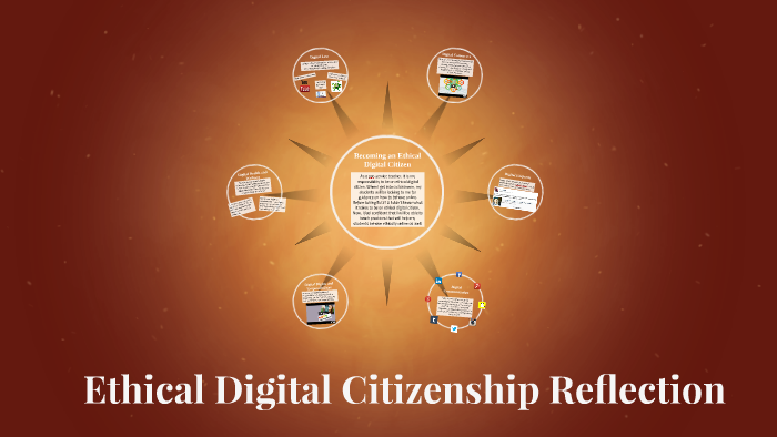Ethical Digital Citizenship Reflection by Kurtis Nawrot on Prezi