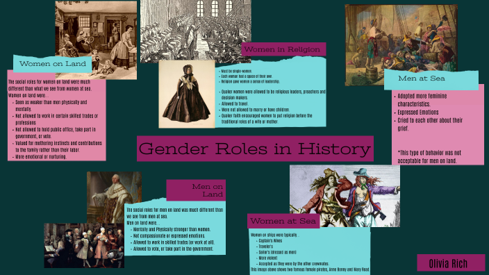 Gender Roles in History by Olivia Rich on Prezi