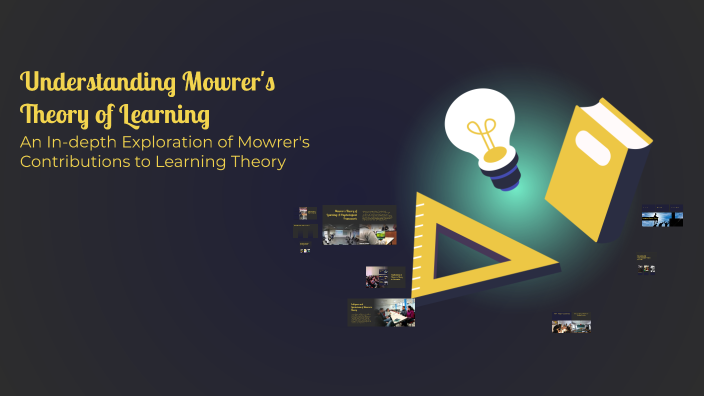 Understanding Mowrer's Theory of Learning by Anmol Sethi on Prezi