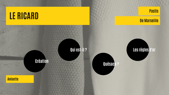 LE RICARD by Axel Lauper on Prezi