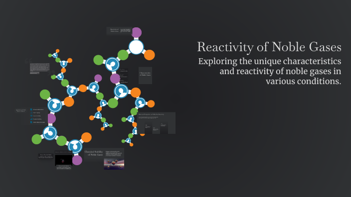 Reactivity of Noble Gases by Ermia Odar on Prezi