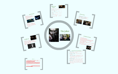 The Joker Analysis by Anna Nachbor on Prezi
