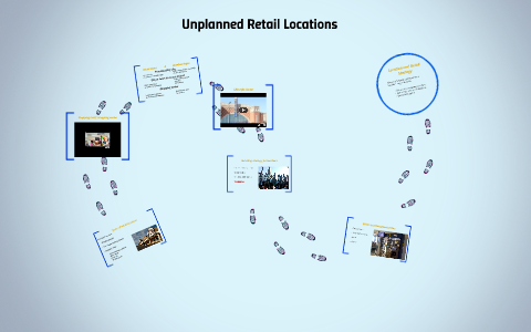 Unplanned Retail Locations by Tim Brady on Prezi