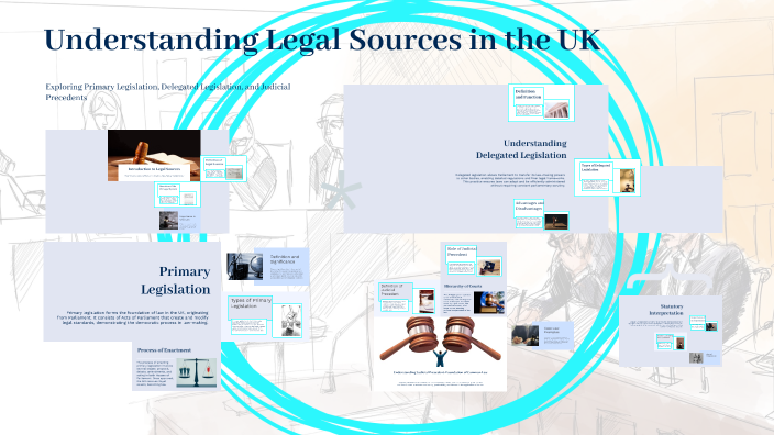 Understanding Legal Sources in the UK by Jennifer Ignatowicz on Prezi