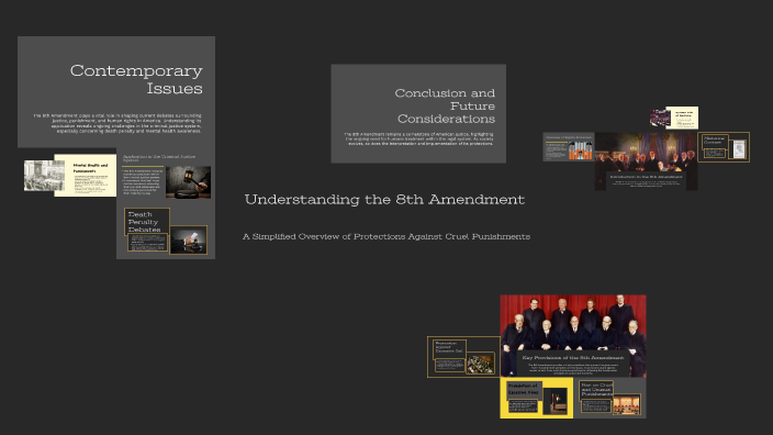 Understanding the 8th Amendment by Jennifer Mendoza on Prezi