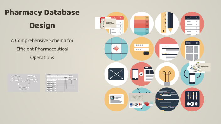 Pharmacy Database Design by Saja Ahmad on Prezi