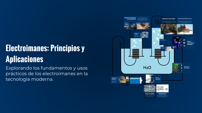 Electroimanes: Principios y Aplicaciones by Juliana on Prezi
