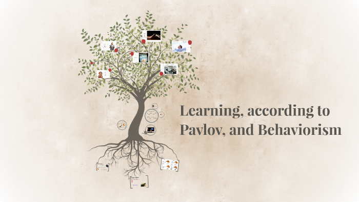 Learning, according to Pavlov, and Behaviorism by Charlotte de Montgolfier
