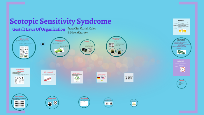 Scotopic Sensitivity Syndrome by mariah colon on Prezi