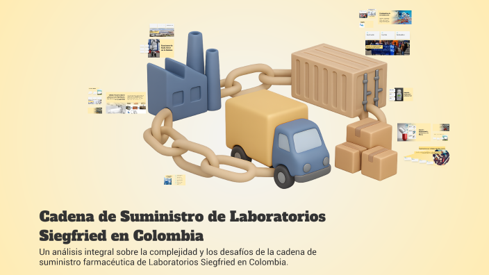 Cadena de Suministro de Laboratorios Siegfried en Colombia by Alejandra ...