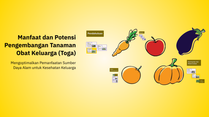 Manfaat dan Potensi Pengembangan Tanaman Obat Keluarga (Toga) by Ifan ...