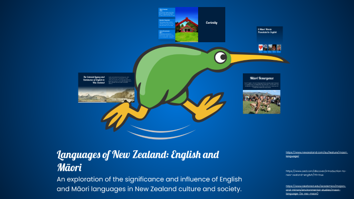 Languages of New Zealand: English and Māori by Henrico G on Prezi