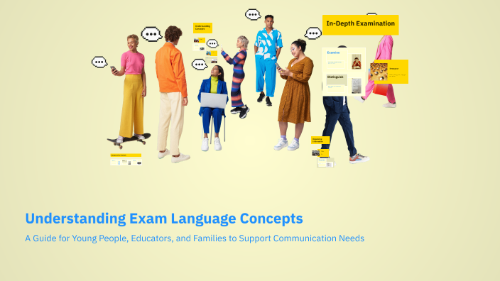 Understanding Exam Language Concepts by Joanna Aish on Prezi