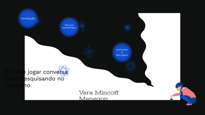 Por que jogar conversa fora? Pesquisando no cotidiano by Pedro Victor ...