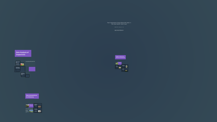 Farm Inspections & Agricultural Pollution Analysis by Daniel Embleton ...