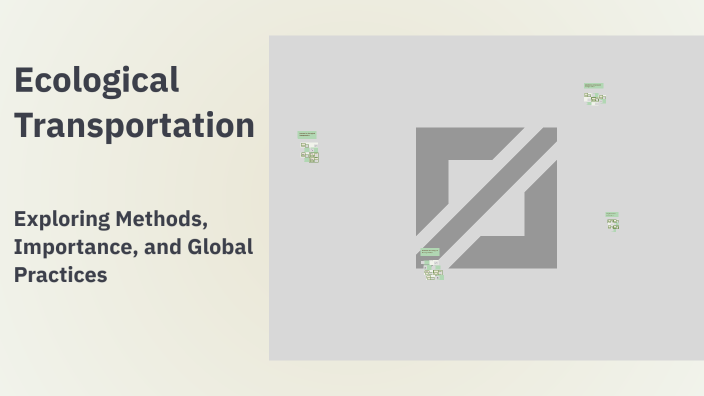Ecological Transportation by S. D on Prezi
