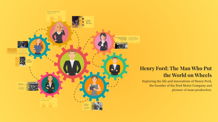 Henry Ford: The Man Who Put the World on Wheels by endri sado on Prezi