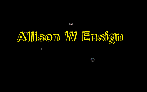 All About Allison by Allison Ensign on Prezi