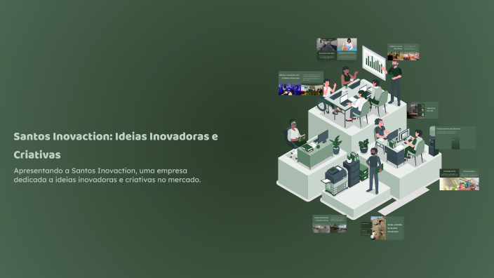 Santos Inovaction: Ideias Inovadoras e Criativas by Bianca Gagliardi on ...