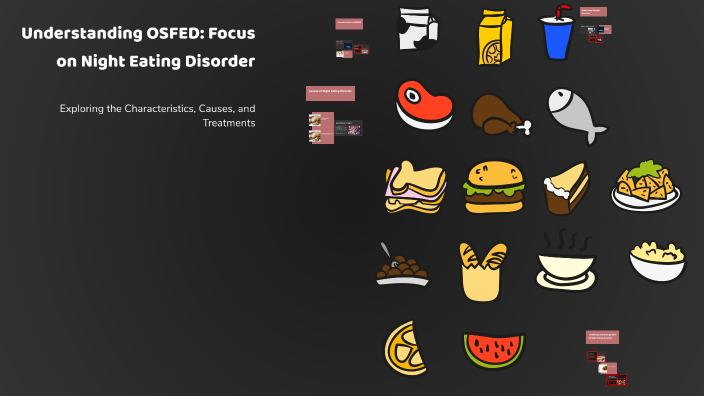 Understanding OSFED: Focus on Night Eating Disorder by Jeremy Calderon ...