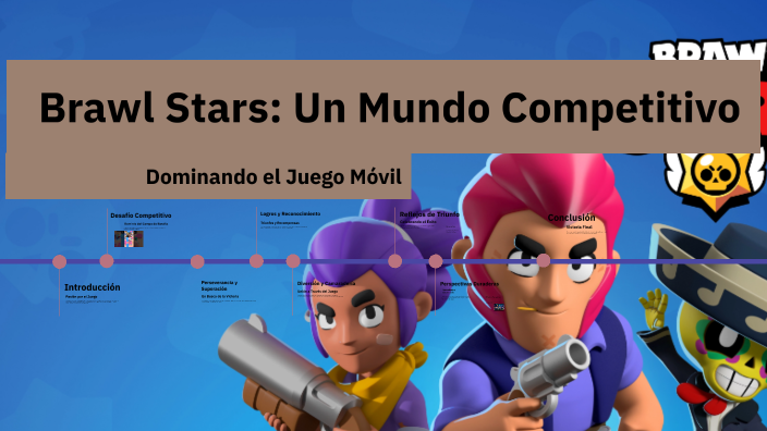 Brawl Stars: Un Mundo Competitivo by camilo Cáceres on Prezi