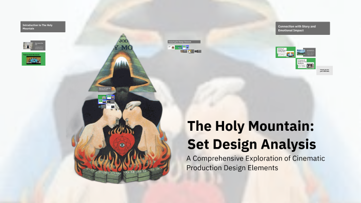 The Holy Mountain: Set Design Analysis by yarn studio on Prezi