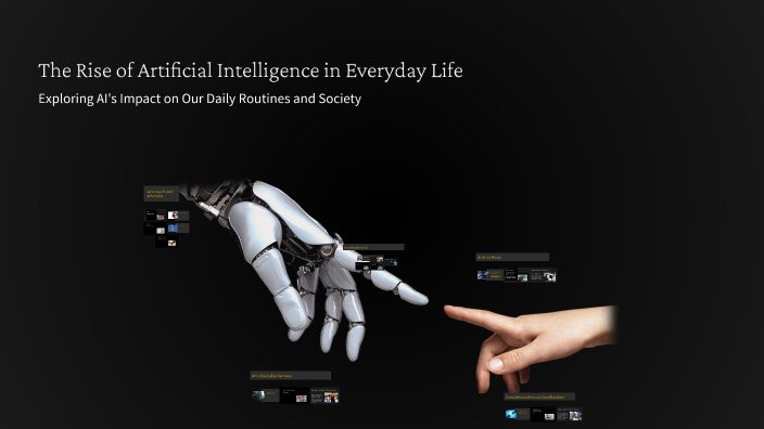 The Rise of Artificial Intelligence in Everyday Life by Martin Agyei on ...