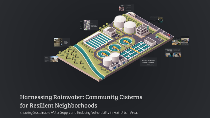 Harnessing Rainwater: Community Cisterns for Resilient Neighborhoods by ...