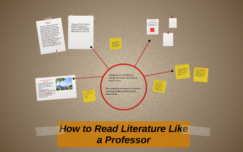 How to Read Literature Like a Professor by Ashley Franz