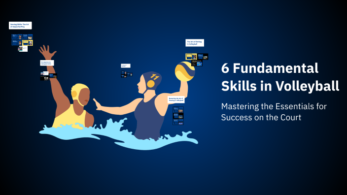 6 Fundamental Skills in Volleyball by Christopher Ang on Prezi