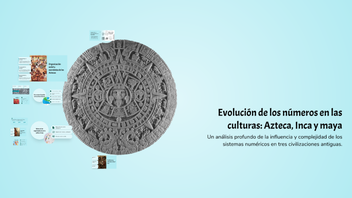 Evolución de los números en las culturas: Azteca, Inca y maya by Pablo ...