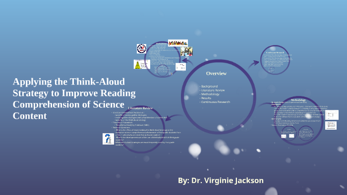 Applying the Think-Aloud Strategy to Improve Reading Compreh by Jackson ...