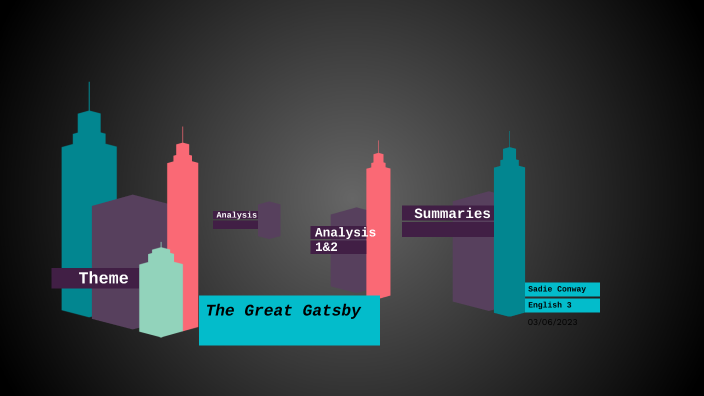 The Great Gatsby Sadie Conway by Sadie Conway on Prezi