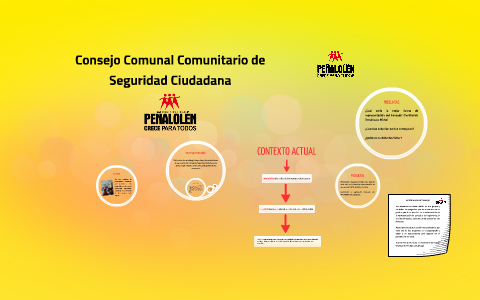 Consejo Comunal Comunitario de Seguridad Ciudadana by Jacqueline Lozano ...