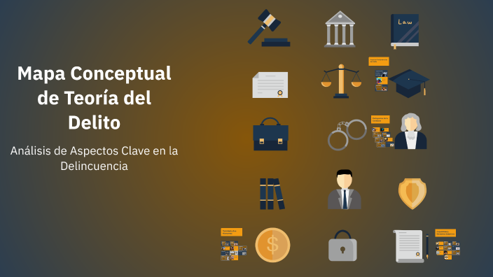 Mapa Conceptual de Teoría del Delito by Galilea De Lucio on Prezi