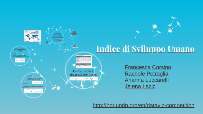 Indice di sviluppo umano HDI e IHDI by rachele petraglia on Prezi
