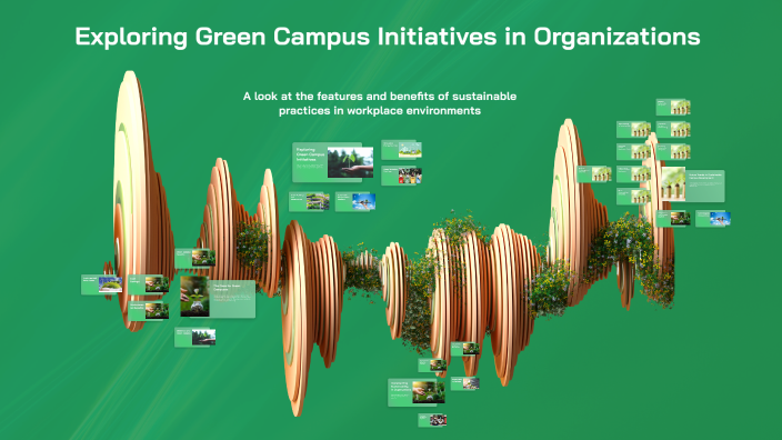 Exploring Green Campus Initiatives in Organizations by K N SALEEM on Prezi