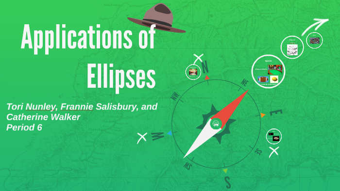 Applications Of Ellipses By Tori Nunley On Prezi