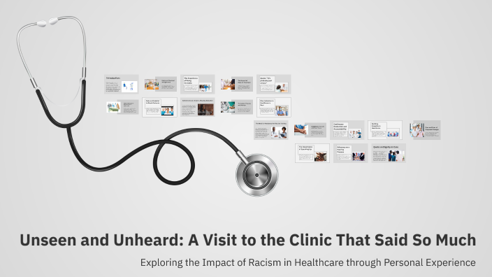 Unseen and Unheard: A Visit to the Clinic That Said So Much by Saheed ...