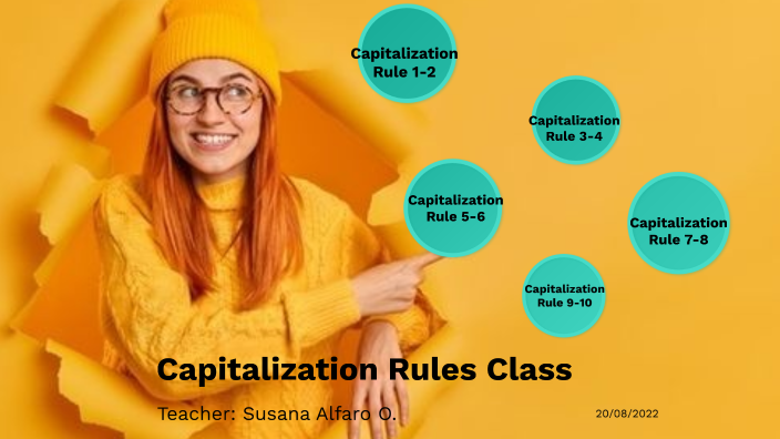 Capitalization Rules Class by Susana Alfaro on Prezi