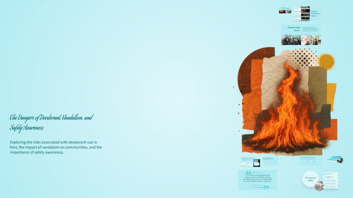 The Dangers of Deodorant, Vandalism, and Safety Awareness by Матвей ...