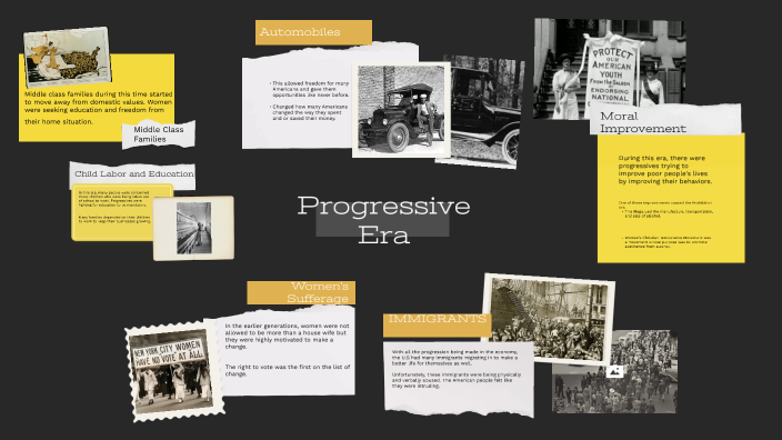 Progressive Era by Alesha Weeks on Prezi