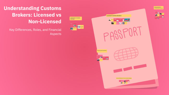 Understanding Customs Brokers: Licensed vs Non-Licensed by Kareena ...