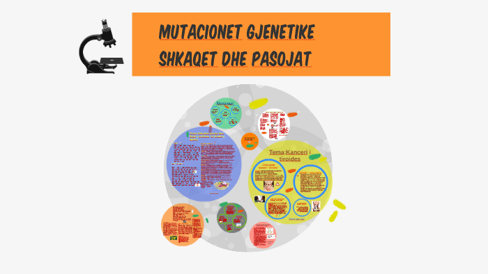Mutacionet gjenetike by ines cini on Prezi