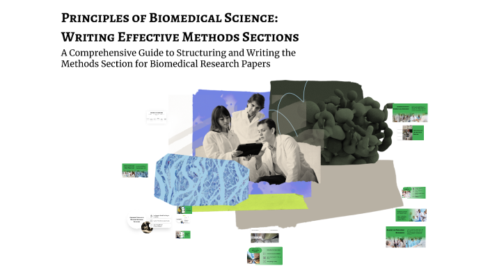 Principles of Biomedical Science: Writing Effective Methods Sections by ...
